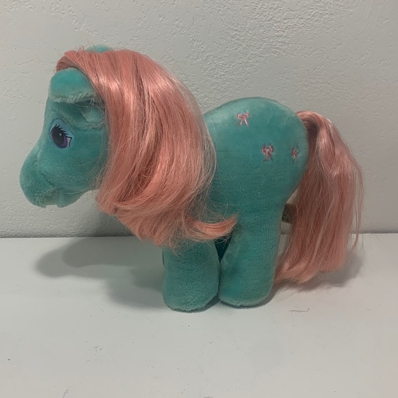 Hasbro | Toys | Vintage My Little Pony St Generation Bow Tie Plush 8s ...